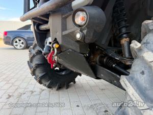 Can-Am Outlander 2017 в Таллин, объемом двигателя 1.00 л и пробегом 4 тыс. км за 8500 €, фото 14 на AUTOMOTO.COM.LV