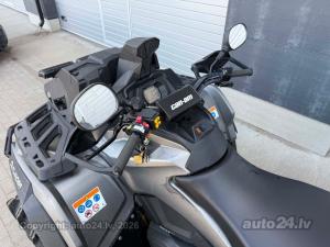 Can-Am Outlander 2017 в Таллин, объемом двигателя 1.00 л и пробегом 4 тыс. км за 8500 €, фото 16 на AUTOMOTO.COM.LV