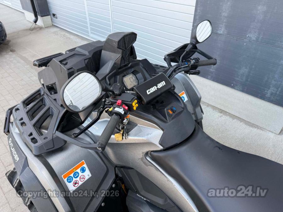 Can-Am Outlander 2017 в Таллин, объемом двигателя 1.00 л и пробегом 4 тыс. км за 8500 €, фото 16 на AUTOMOTO.COM.LV