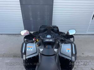 Can-Am Outlander 2017 в Таллин, объемом двигателя 1.00 л и пробегом 4 тыс. км за 8500 €, фото 18 на AUTOMOTO.COM.LV