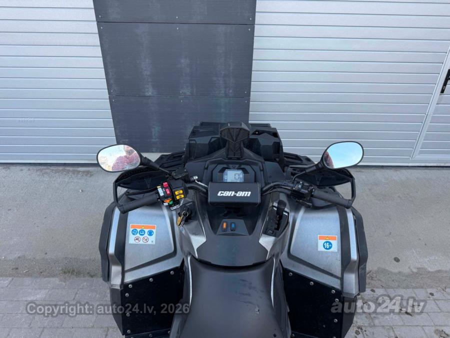 Can-Am Outlander 2017 в Таллин, объемом двигателя 1.00 л и пробегом 4 тыс. км за 8500 €, фото 18 на AUTOMOTO.COM.LV