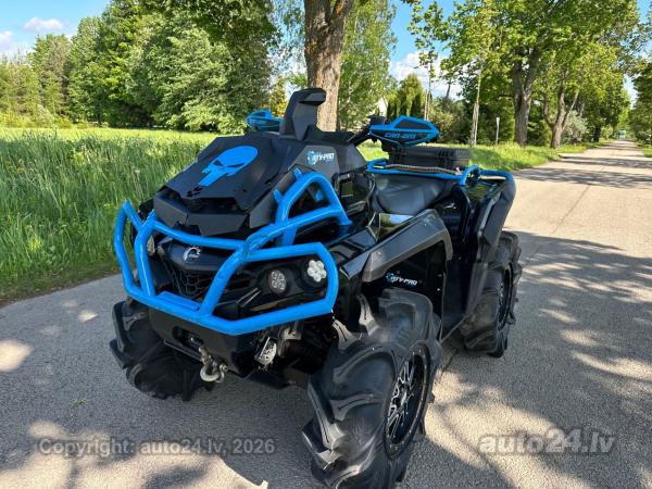 Can-Am Outlander 2017 in Rezekne, with an engine capacity of 0.00 L and mileage of 3 thousand km for 12200 €, photo 1 on AUTOMOTO.COM.LV