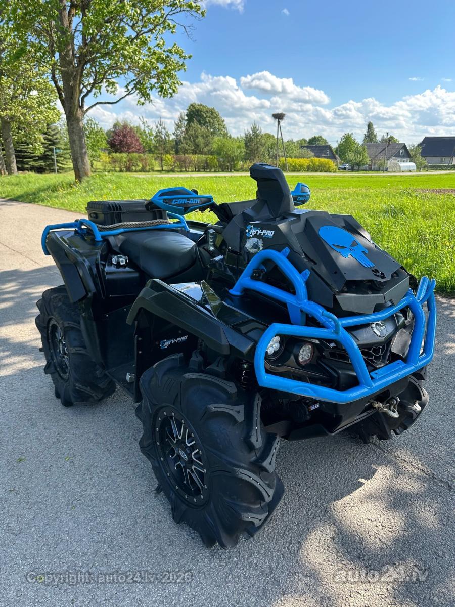 Can-Am Outlander 2017 in Rezekne, with an engine capacity of 0.00 L and mileage of 3 thousand km for 12200 €, photo 3 on AUTOMOTO.COM.LV