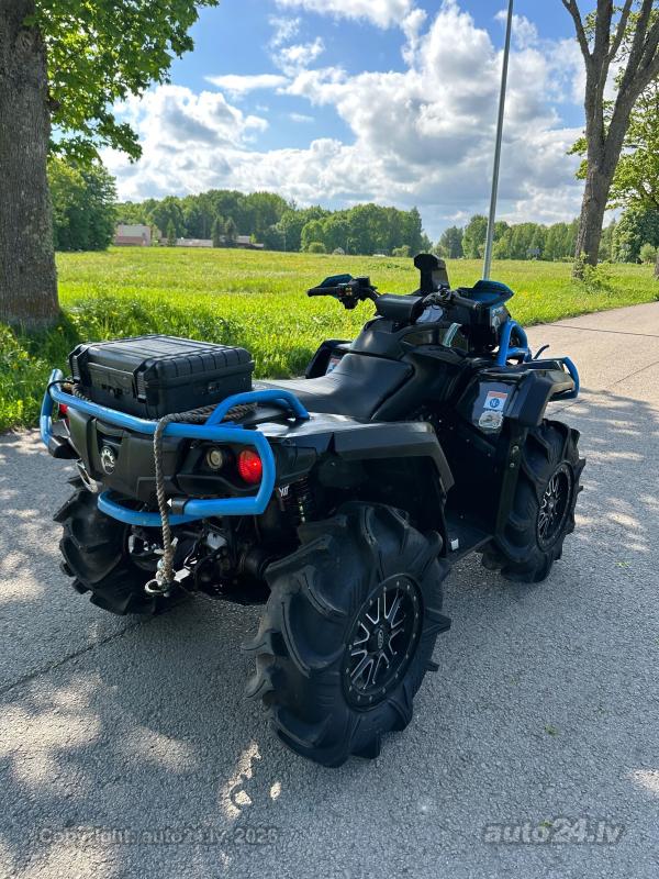 Can-Am Outlander 2017 in Rezekne, with an engine capacity of 0.00 L and mileage of 3 thousand km for 12200 €, photo 3 on AUTOMOTO.COM.LV