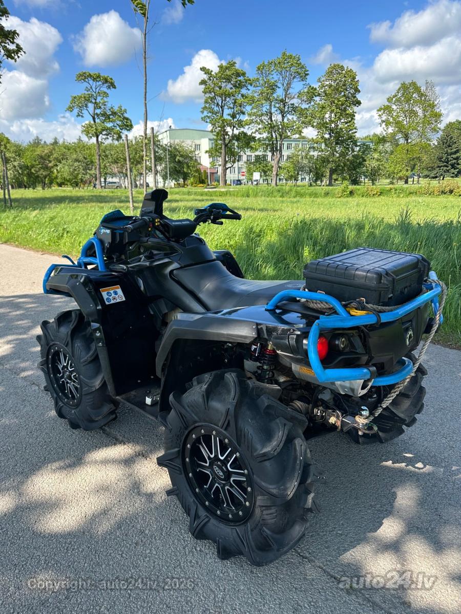Can-Am Outlander 2017 in Rezekne, with an engine capacity of 0.00 L and mileage of 3 thousand km for 12200 €, photo 5 on AUTOMOTO.COM.LV
