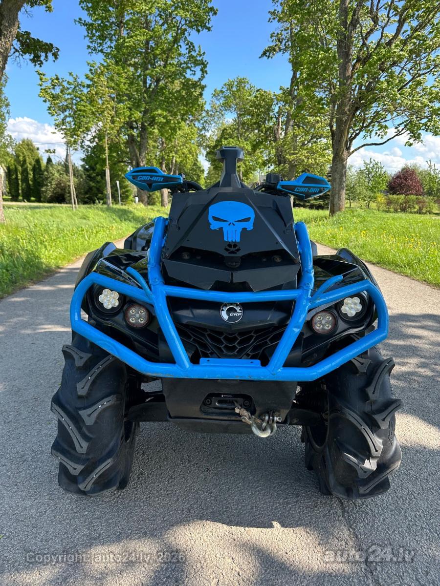 Can-Am Outlander 2017 in Rezekne, with an engine capacity of 0.00 L and mileage of 3 thousand km for 12200 €, photo 6 on AUTOMOTO.COM.LV