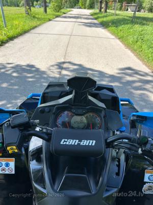 Can-Am Outlander 2017 in Rezekne, with an engine capacity of 0.00 L and mileage of 3 thousand km for 12200 €, photo 7 on AUTOMOTO.COM.LV