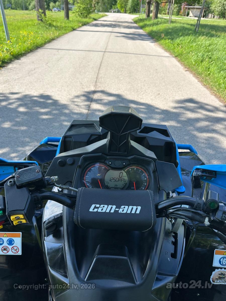 Can-Am Outlander 2017 in Rezekne, with an engine capacity of 0.00 L and mileage of 3 thousand km for 12200 €, photo 7 on AUTOMOTO.COM.LV