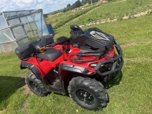 Can-Am Outlander 2017 Kauņa, ar dzinēja tilpumu 0.42 L un nobraukumu 0 tūkst. km par 5200 €, foto  vietnē AUTOMOTO.COM.LV