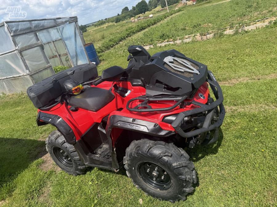 Can-Am Outlander 2017 Kauņa, ar dzinēja tilpumu 0.42 L un nobraukumu 0 tūkst. km par 5200 €, foto 1 vietnē AUTOMOTO.COM.LV