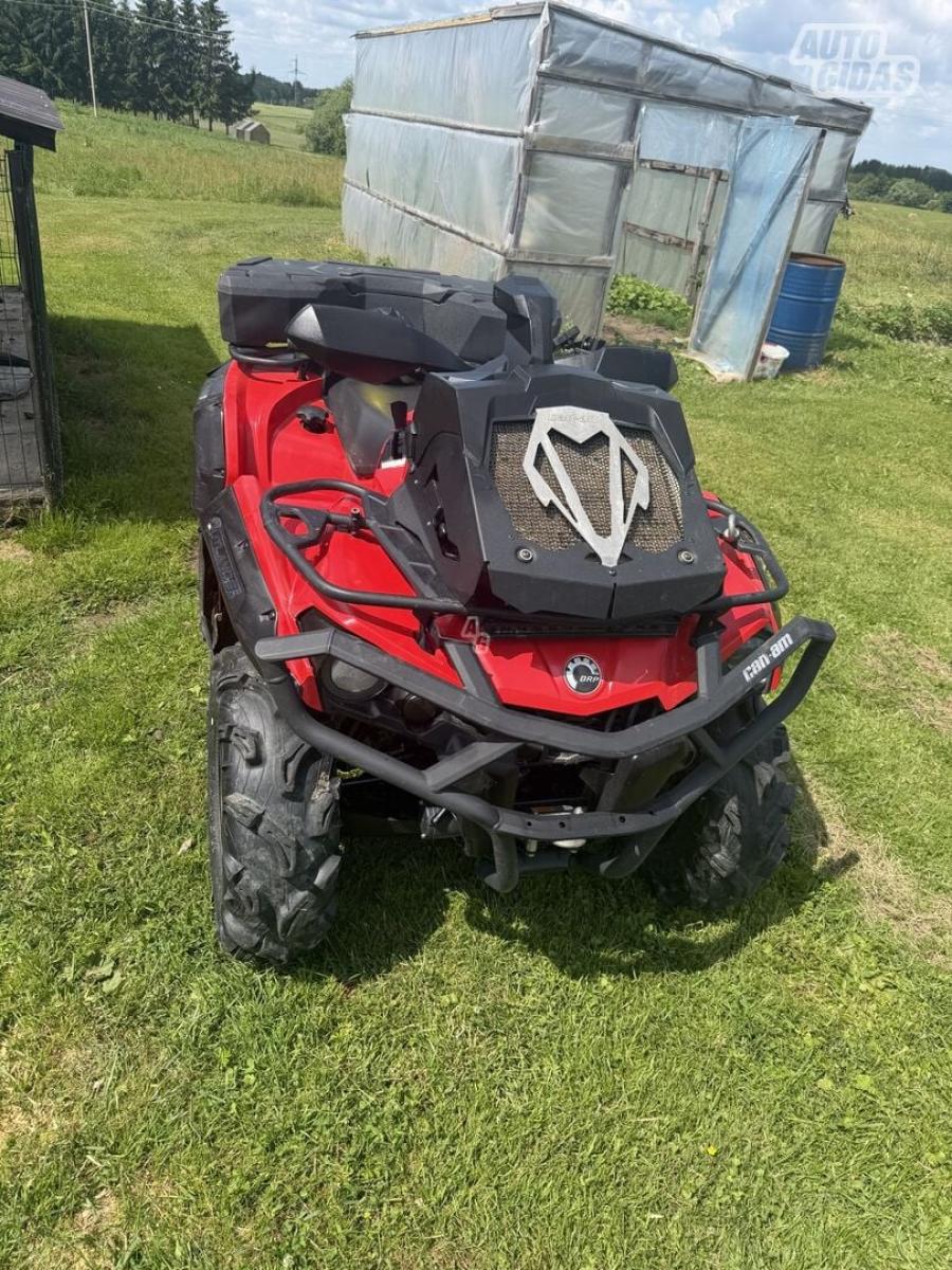 Can-Am Outlander 2017 Kauņa, ar dzinēja tilpumu 0.42 L un nobraukumu 0 tūkst. km par 5200 €, foto 3 vietnē AUTOMOTO.COM.LV