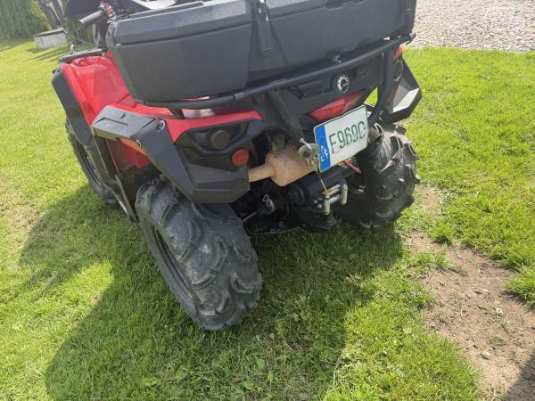 Can-Am Outlander 2017 в Каунас, объемом двигателя 0.42 л и пробегом 0 тыс. км за 5200 €, фото 4 на AUTOMOTO.COM.LV