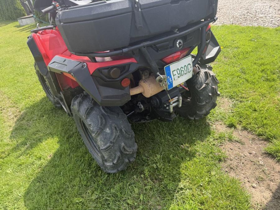 Can-Am Outlander 2017 Kauņa, ar dzinēja tilpumu 0.42 L un nobraukumu 0 tūkst. km par 5200 €, foto 5 vietnē AUTOMOTO.COM.LV