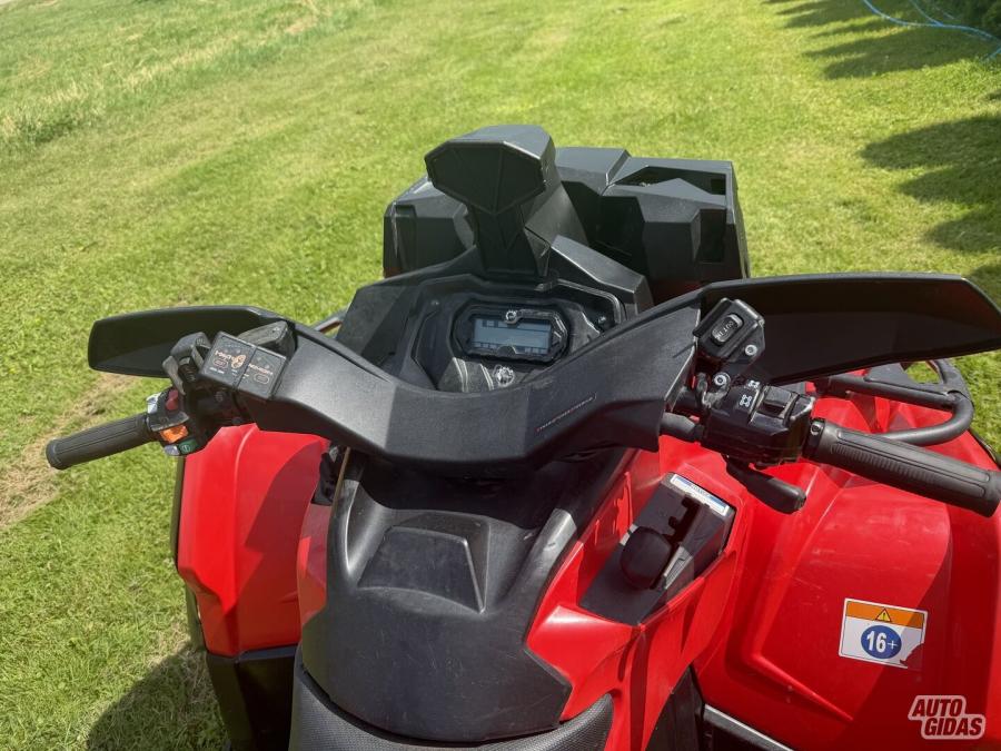 Can-Am Outlander 2017 Kauņa, ar dzinēja tilpumu 0.42 L un nobraukumu 0 tūkst. km par 5200 €, foto 6 vietnē AUTOMOTO.COM.LV