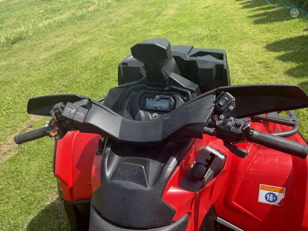 Can-Am Outlander 2017 Kauņa, ar dzinēja tilpumu 0.50 L un nobraukumu 15 tūkst. km par 4950 €, foto 4 vietnē AUTOMOTO.COM.LV