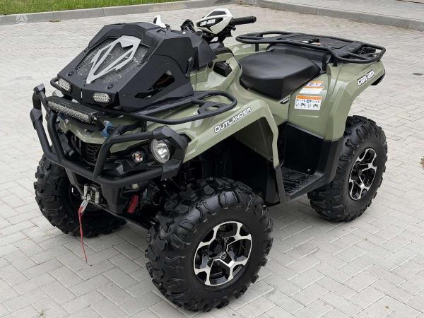 Can-Am Outlander 2017 Prienai, ar dzinēja tilpumu 0.45 L un nobraukumu 13 tūkst. km par 4750 €, foto 1 vietnē AUTOMOTO.COM.LV