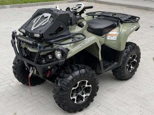 Can-Am Outlander 2017 in Prienai, with an engine capacity of 0.45 L and mileage of 13 thousand km for 4750 €, photo 1 on AUTOMOTO.COM.LV