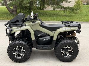 Can-Am Outlander 2017 Prienai, ar dzinēja tilpumu 0.45 L un nobraukumu 13 tūkst. km par 4750 €, foto 3 vietnē AUTOMOTO.COM.LV