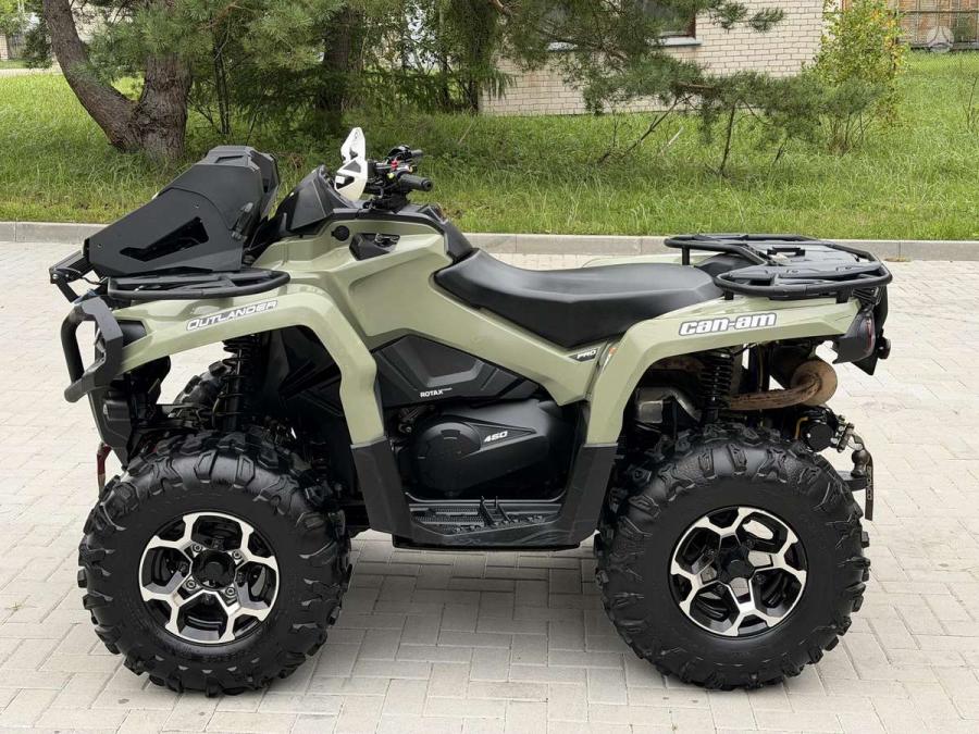 Can-Am Outlander 2017 Prienai, ar dzinēja tilpumu 0.45 L un nobraukumu 13 tūkst. km par 4750 €, foto 3 vietnē AUTOMOTO.COM.LV