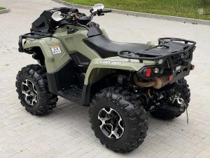 Can-Am Outlander 2017 Prienai, ar dzinēja tilpumu 0.45 L un nobraukumu 13 tūkst. km par 4750 €, foto 4 vietnē AUTOMOTO.COM.LV