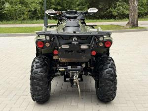 Can-Am Outlander 2017 Prienai, ar dzinēja tilpumu 0.45 L un nobraukumu 13 tūkst. km par 4750 €, foto 5 vietnē AUTOMOTO.COM.LV