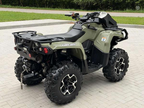 Can-Am Outlander 2017 Prienai, ar dzinēja tilpumu 0.45 L un nobraukumu 13 tūkst. km par 4750 €, foto 6 vietnē AUTOMOTO.COM.LV