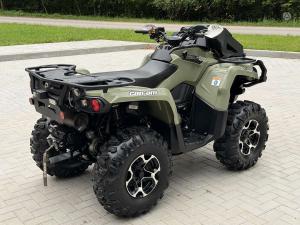 Can-Am Outlander 2017 Prienai, ar dzinēja tilpumu 0.45 L un nobraukumu 13 tūkst. km par 4750 €, foto 6 vietnē AUTOMOTO.COM.LV