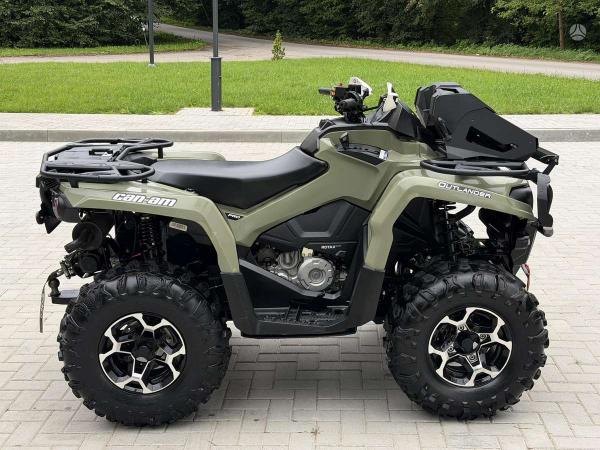 Can-Am Outlander 2017 Prienai, ar dzinēja tilpumu 0.45 L un nobraukumu 13 tūkst. km par 4750 €, foto 7 vietnē AUTOMOTO.COM.LV