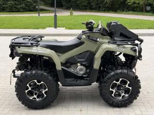 Can-Am Outlander 2017 Prienai, ar dzinēja tilpumu 0.45 L un nobraukumu 13 tūkst. km par 4750 €, foto 7 vietnē AUTOMOTO.COM.LV