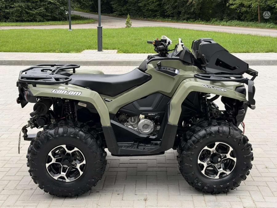 Can-Am Outlander 2017 Prienai, ar dzinēja tilpumu 0.45 L un nobraukumu 13 tūkst. km par 4750 €, foto 7 vietnē AUTOMOTO.COM.LV