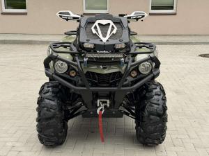 Can-Am Outlander 2017 Prienai, ar dzinēja tilpumu 0.45 L un nobraukumu 13 tūkst. km par 4750 €, foto 9 vietnē AUTOMOTO.COM.LV