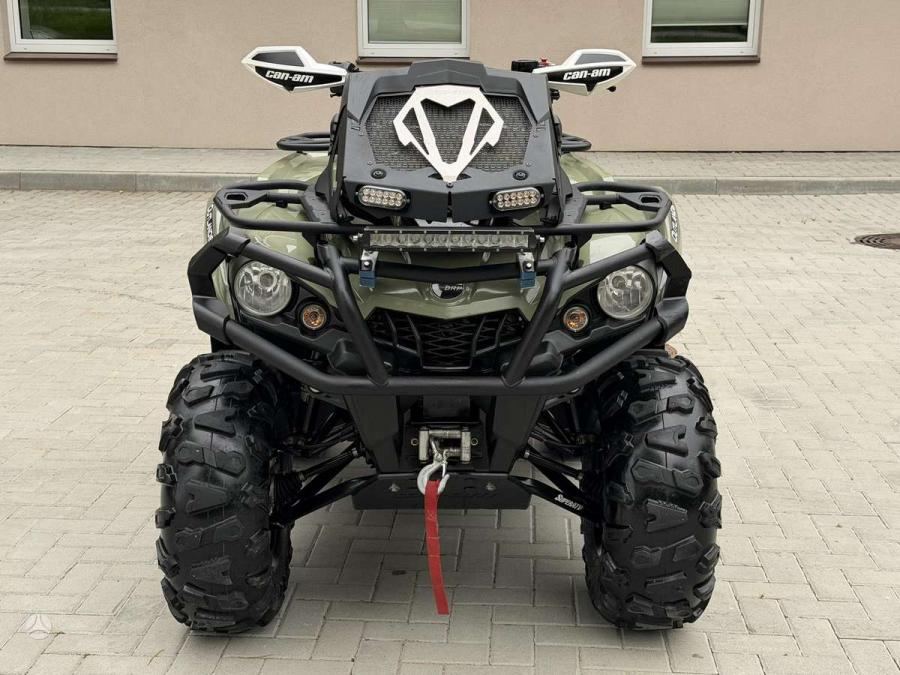 Can-Am Outlander 2017 Prienai, ar dzinēja tilpumu 0.45 L un nobraukumu 13 tūkst. km par 4750 €, foto 9 vietnē AUTOMOTO.COM.LV