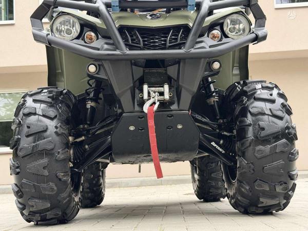 Can-Am Outlander 2017 Prienai, ar dzinēja tilpumu 0.45 L un nobraukumu 13 tūkst. km par 4750 €, foto 10 vietnē AUTOMOTO.COM.LV