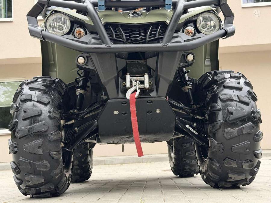 Can-Am Outlander 2017 Prienai, ar dzinēja tilpumu 0.45 L un nobraukumu 13 tūkst. km par 4750 €, foto 10 vietnē AUTOMOTO.COM.LV