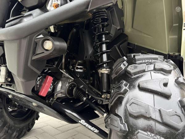 Can-Am Outlander 2017 Prienai, ar dzinēja tilpumu 0.45 L un nobraukumu 13 tūkst. km par 4750 €, foto 11 vietnē AUTOMOTO.COM.LV