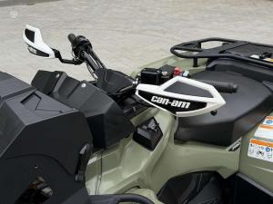 Can-Am Outlander 2017 Prienai, ar dzinēja tilpumu 0.45 L un nobraukumu 13 tūkst. km par 4750 €, foto 13 vietnē AUTOMOTO.COM.LV