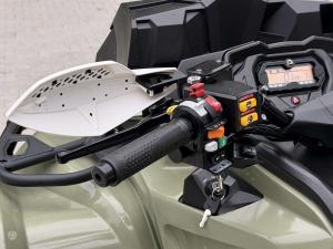 Can-Am Outlander 2017 Prienai, ar dzinēja tilpumu 0.45 L un nobraukumu 13 tūkst. km par 4750 €, foto 14 vietnē AUTOMOTO.COM.LV