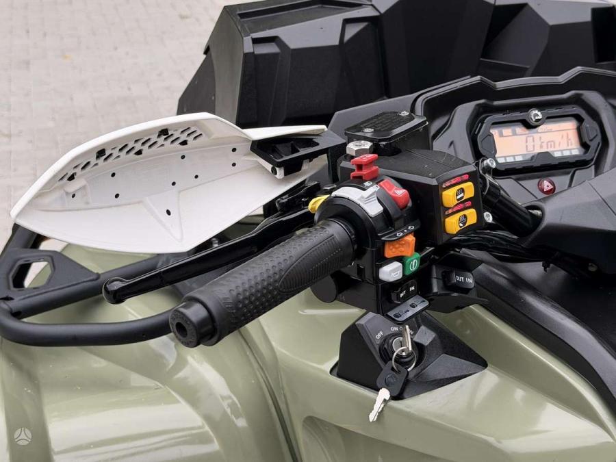 Can-Am Outlander 2017 Prienai, ar dzinēja tilpumu 0.45 L un nobraukumu 13 tūkst. km par 4750 €, foto 14 vietnē AUTOMOTO.COM.LV