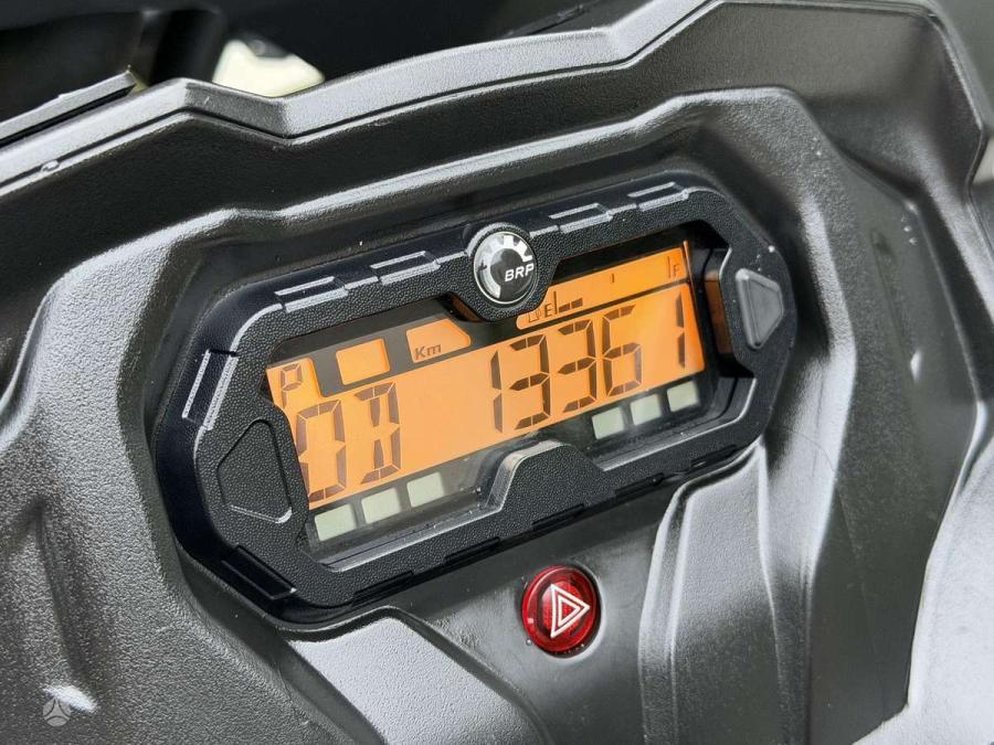 Can-Am Outlander 2017 Prienai, ar dzinēja tilpumu 0.45 L un nobraukumu 13 tūkst. km par 4750 €, foto 15 vietnē AUTOMOTO.COM.LV