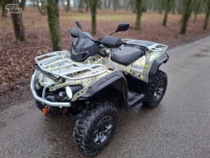 Can-Am Outlander 2018 Viļņa, ar dzinēja tilpumu 0.00 L un nobraukumu 0 tūkst. km par 6450 €, foto 2 vietnē AUTOMOTO.COM.LV