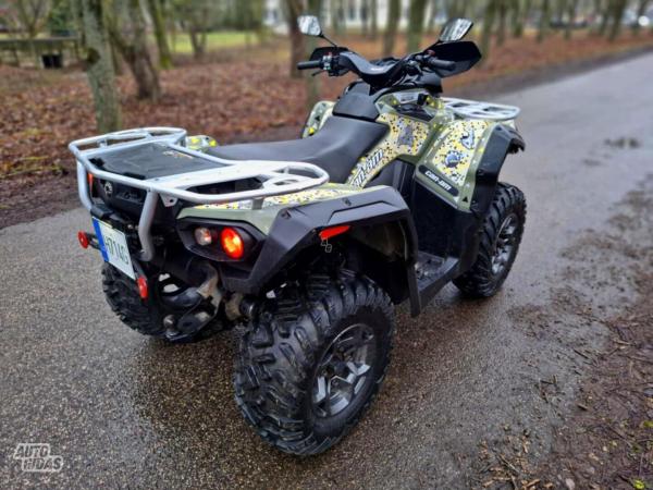 Can-Am Outlander 2018 в Вильнюс, объемом двигателя 0.00 л и пробегом 0 тыс. км за 6450 €, фото 3 на AUTOMOTO.COM.LV