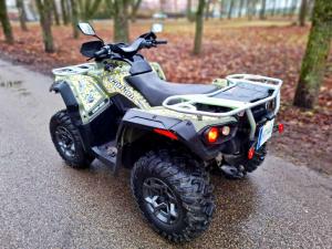 Can-Am Outlander 2018 в Вильнюс, объемом двигателя 0.65 л и пробегом 8 тыс. км за 6450 €, фото 2 на AUTOMOTO.COM.LV