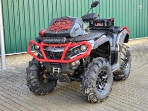 Can-Am Outlander 2018 в Тельшяй, объемом двигателя 0.65 л и пробегом 7 тыс. км за 6999 €, фото  на AUTOMOTO.COM.LV