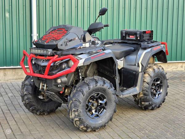 Can-Am Outlander 2018 Telšiai, ar dzinēja tilpumu 0.65 L un nobraukumu 7 tūkst. km par 6999 €, foto 2 vietnē AUTOMOTO.COM.LV