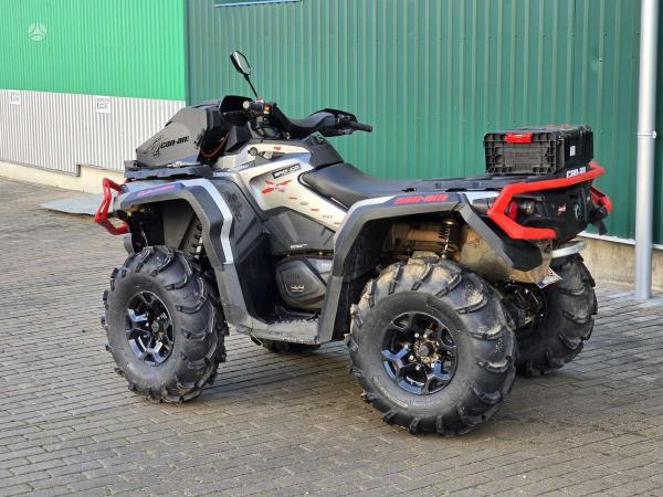 Can-Am Outlander 2018 Telšiai, ar dzinēja tilpumu 0.65 L un nobraukumu 7 tūkst. km par 6999 €, foto 5 vietnē AUTOMOTO.COM.LV