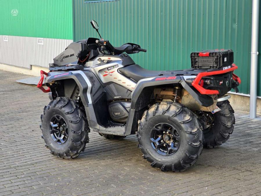 Can-Am Outlander 2018 in Telschi, with an engine capacity of 0.65 L and mileage of 7 thousand km for 6999 €, photo 5 on AUTOMOTO.COM.LV