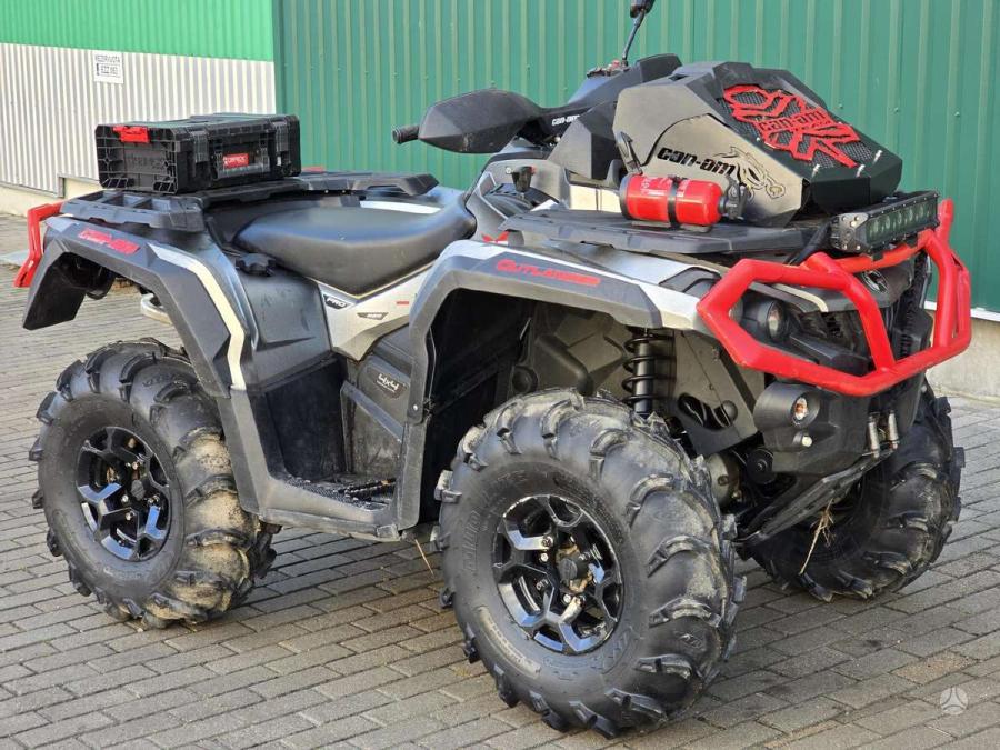 Can-Am Outlander 2018 in Telschi, with an engine capacity of 0.65 L and mileage of 7 thousand km for 6999 €, photo 6 on AUTOMOTO.COM.LV