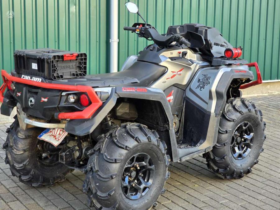 Can-Am Outlander 2018 in Telschi, with an engine capacity of 0.65 L and mileage of 7 thousand km for 6999 €, photo 7 on AUTOMOTO.COM.LV