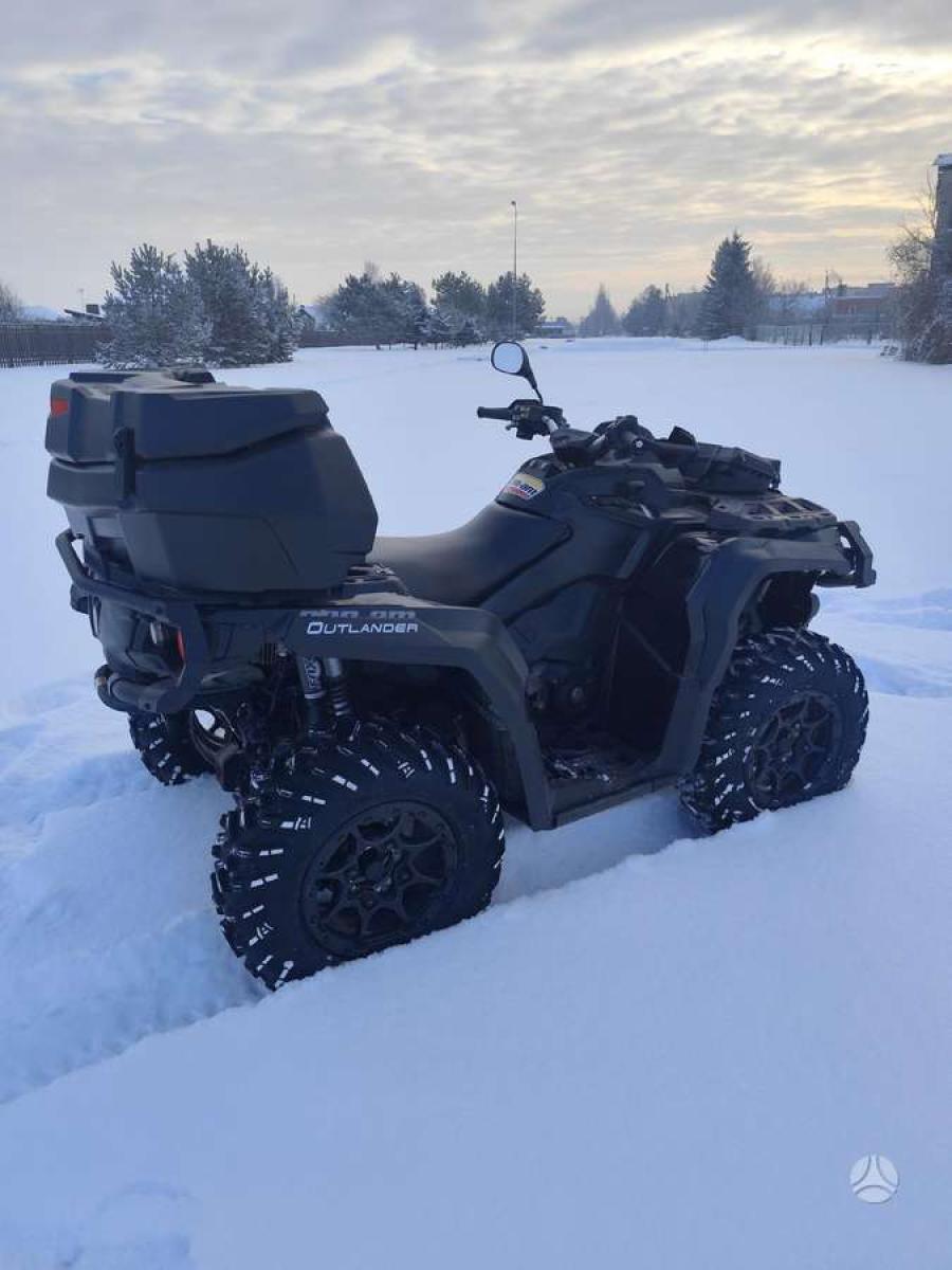 Can-Am Outlander 2018 в Пакруойис, объемом двигателя 1.00 л и пробегом 8 тыс. км за 9500 €, фото 7 на AUTOMOTO.COM.LV