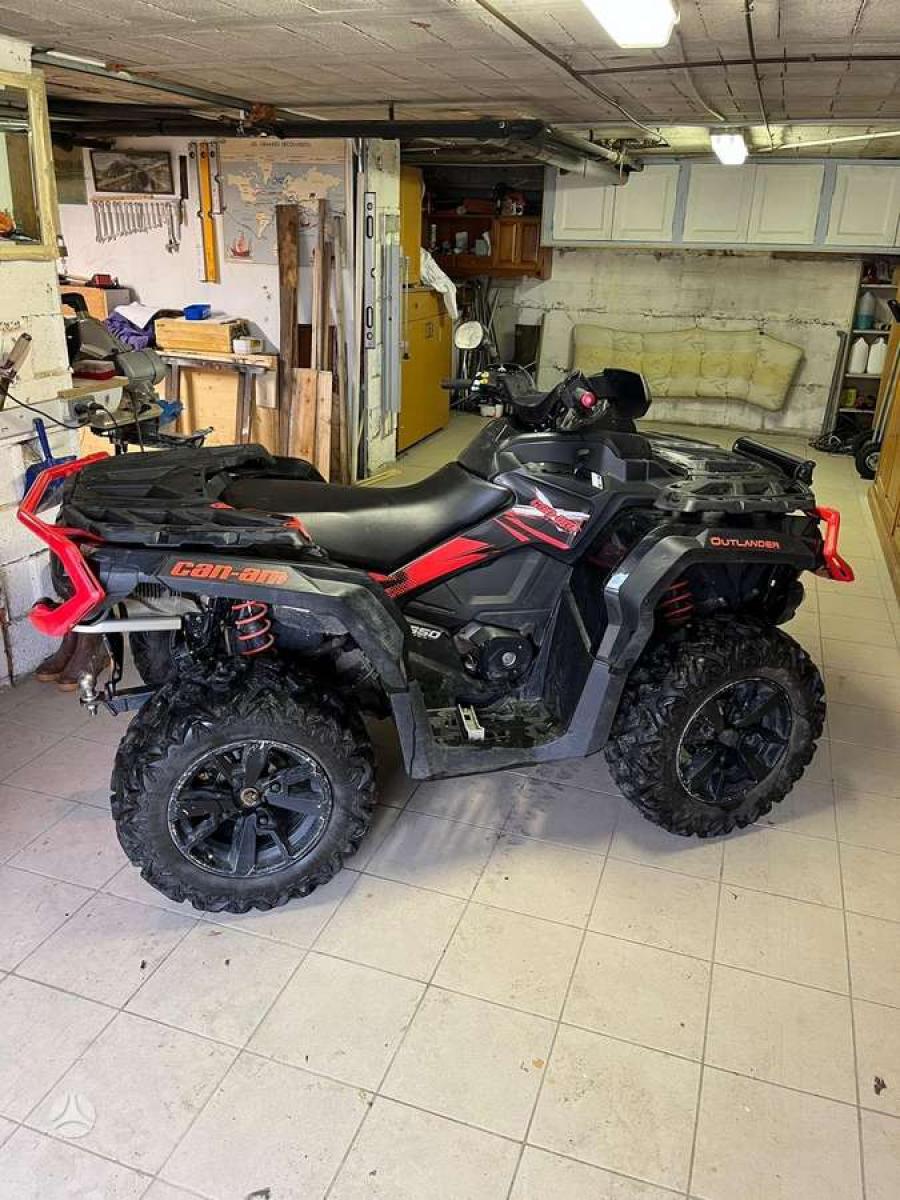 Can-Am Outlander 2018 in Taurage, with an engine capacity of 0.65 L and mileage of 3 thousand km for 7900 €, photo 2 on AUTOMOTO.COM.LV